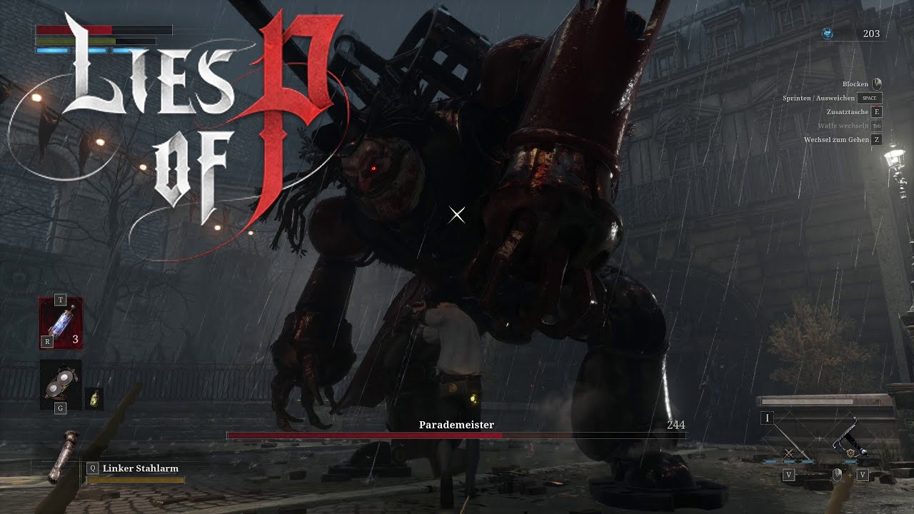 Boss: Parade Master / Parade Meister | Lies of P - Demo - YouTube