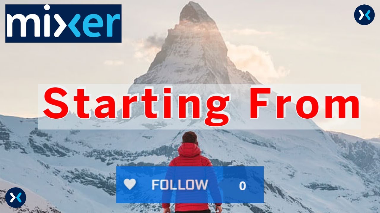 How To Get Views On Mixer in 2020! - YouTube