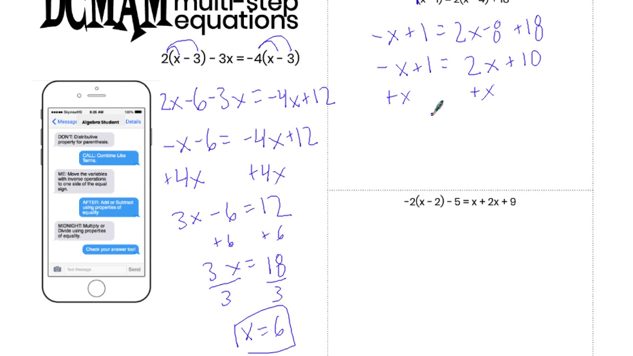 SE1 DCMAM p 9 10 - YouTube