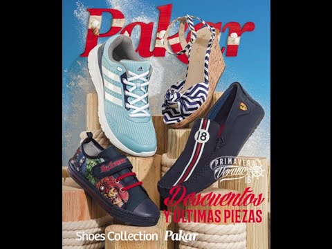 Catálogo Shoes Collection Pakar Descuentos Primavera Verano - YouTube
