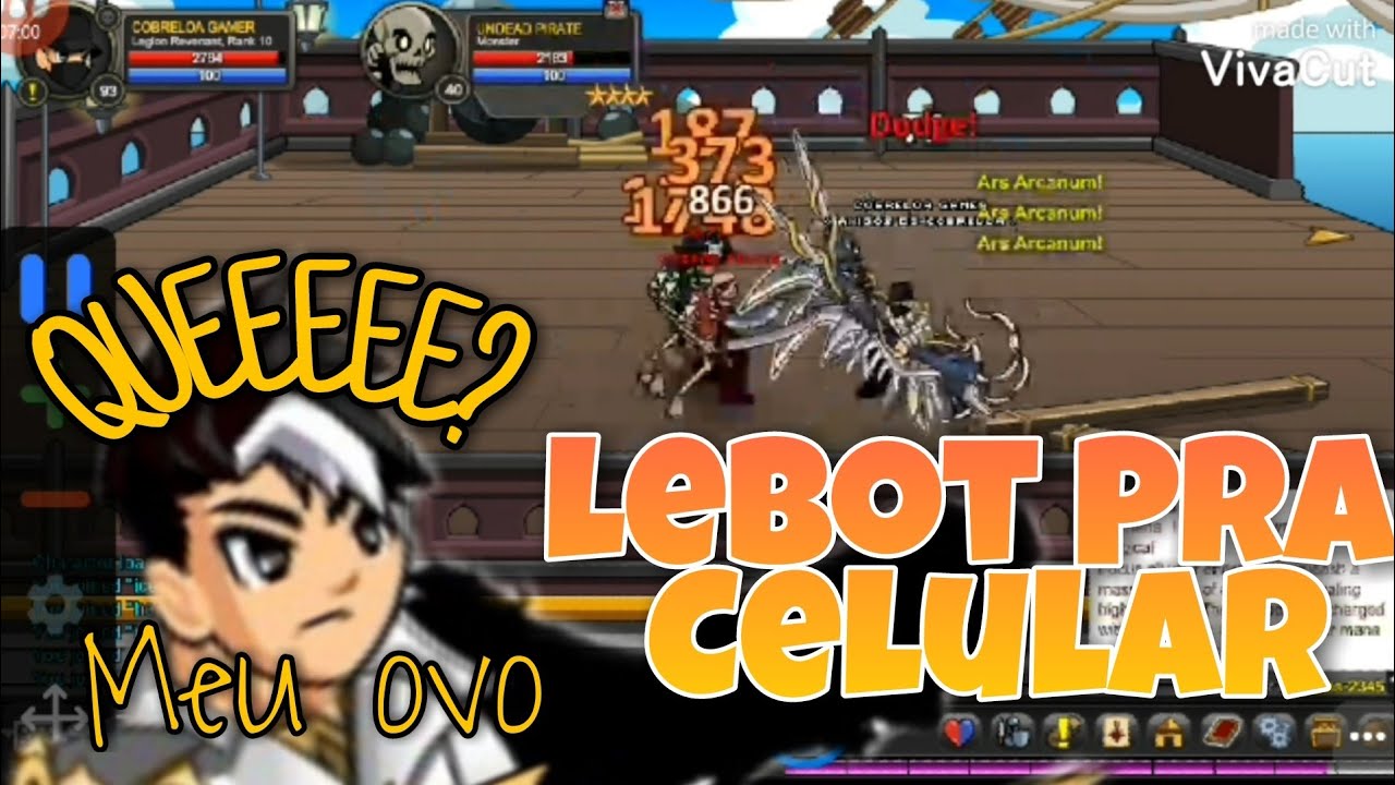 Lê Bot pra Celular? LvL Up e Classes, AQW - 2021 - YouTube