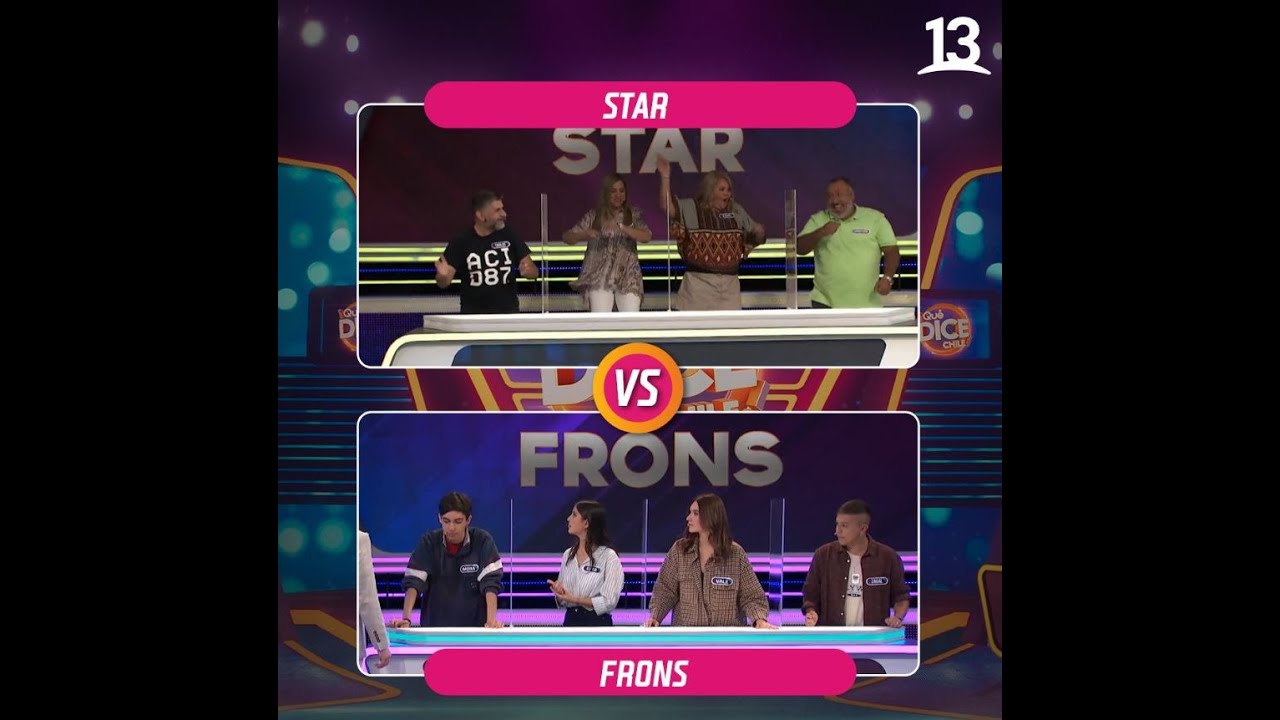 Que Dice Chile! (Family Feud) - STAR Vs Frons - YouTube