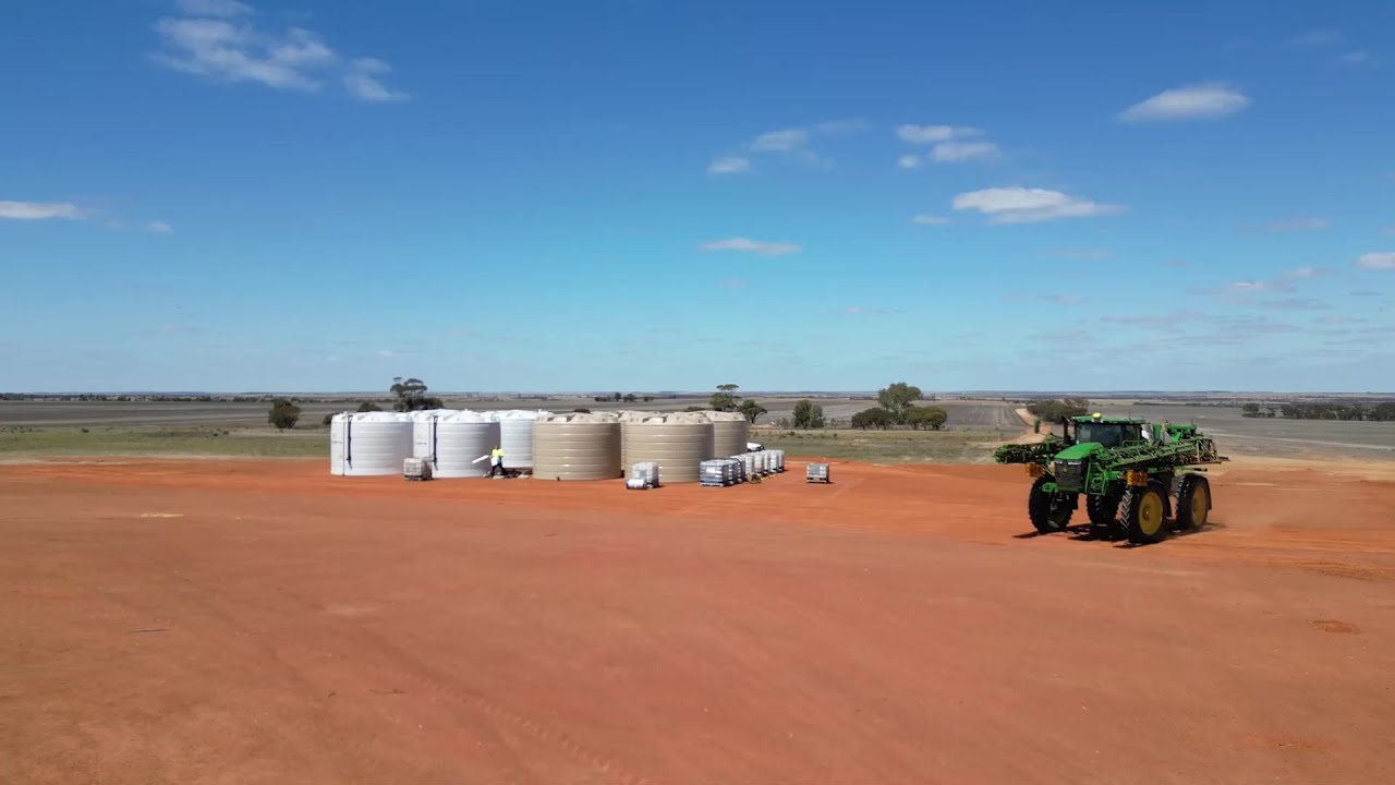 Save Big on Coerco Water Tanks for Your Summer Spraying Needs! - YouTube