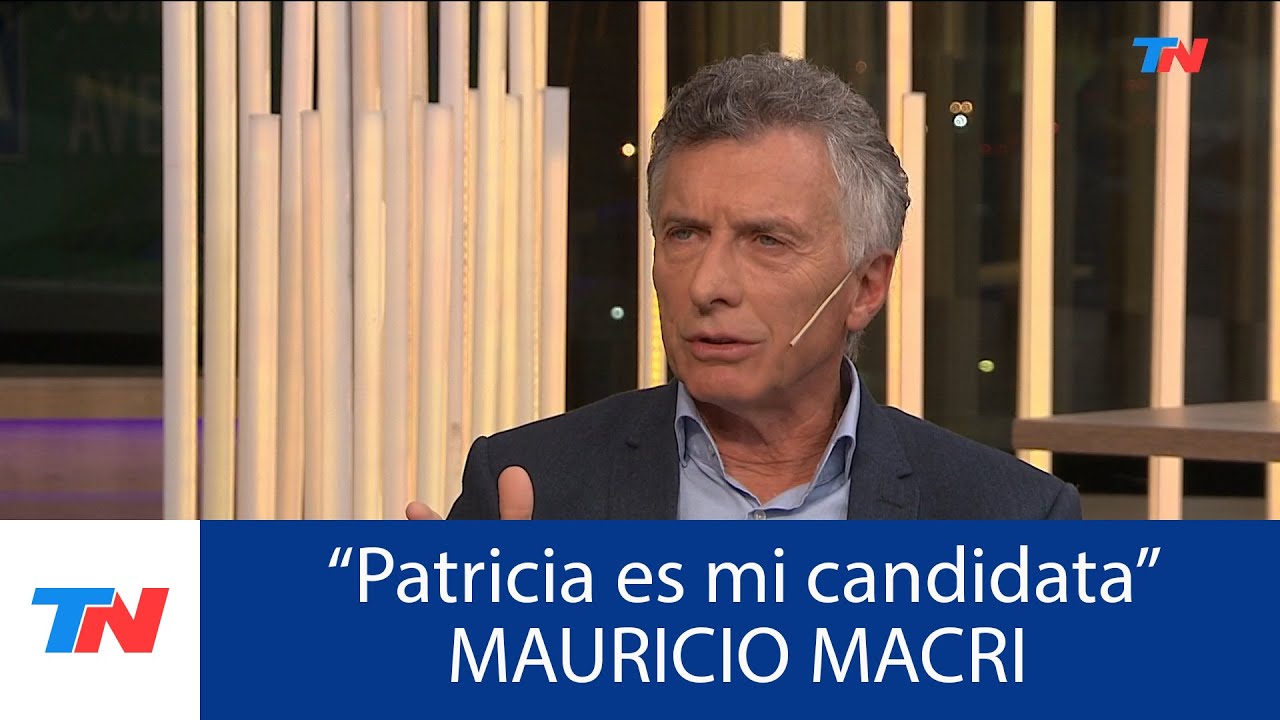 Mauricio Macri Vamos A Ir A Segunda Vuelta Con Los Libertarios Youtube