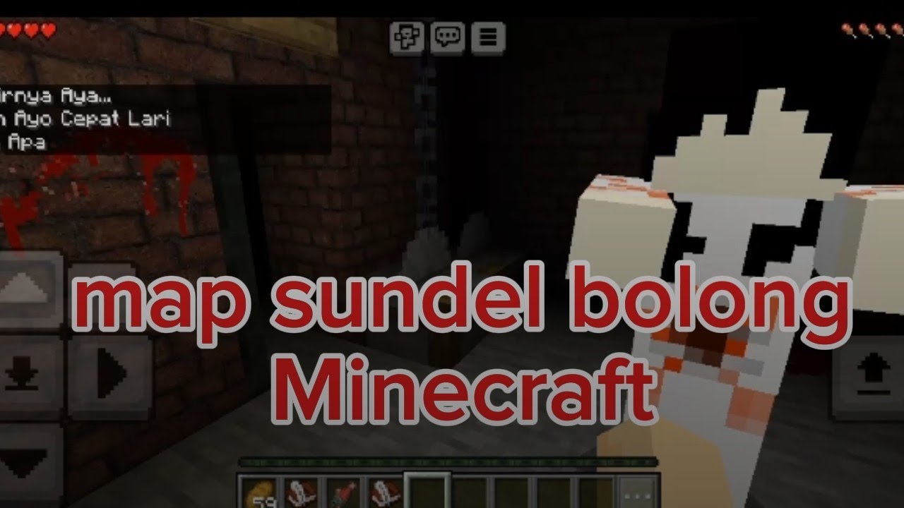 riviuw map sundel bolong Minecraft buatan @Gilang-Gameplay-2025 - YouTube