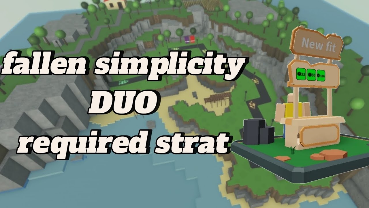 HOW TO BEAT FALLEN MODE IN SIMPLICITY (Pls donate mission) - YouTube