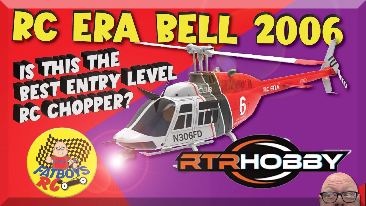 RC ERA bell 2006 RTR Brilliant little Entry level Remote Control ...