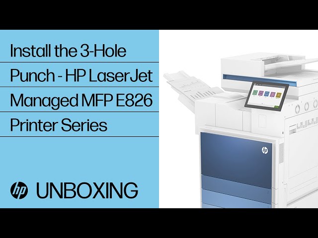 HP A3 LaserJet Managed, HP A3 PageWide - Installation videos | HP® Support