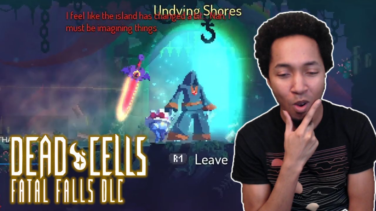 Dead Cells Fatal Falls First Look + REACTION | New DLC Blind Look - YouTube