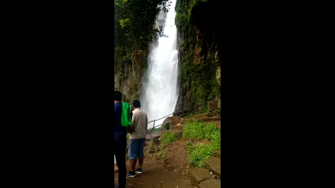 Keindahan air terjun Sikulikap - YouTube