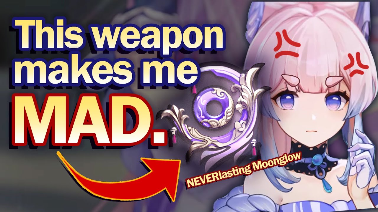 R1 Everlasting Moonglow vs. R1 Prototype Amber | Kokomi Weapon Damage ...