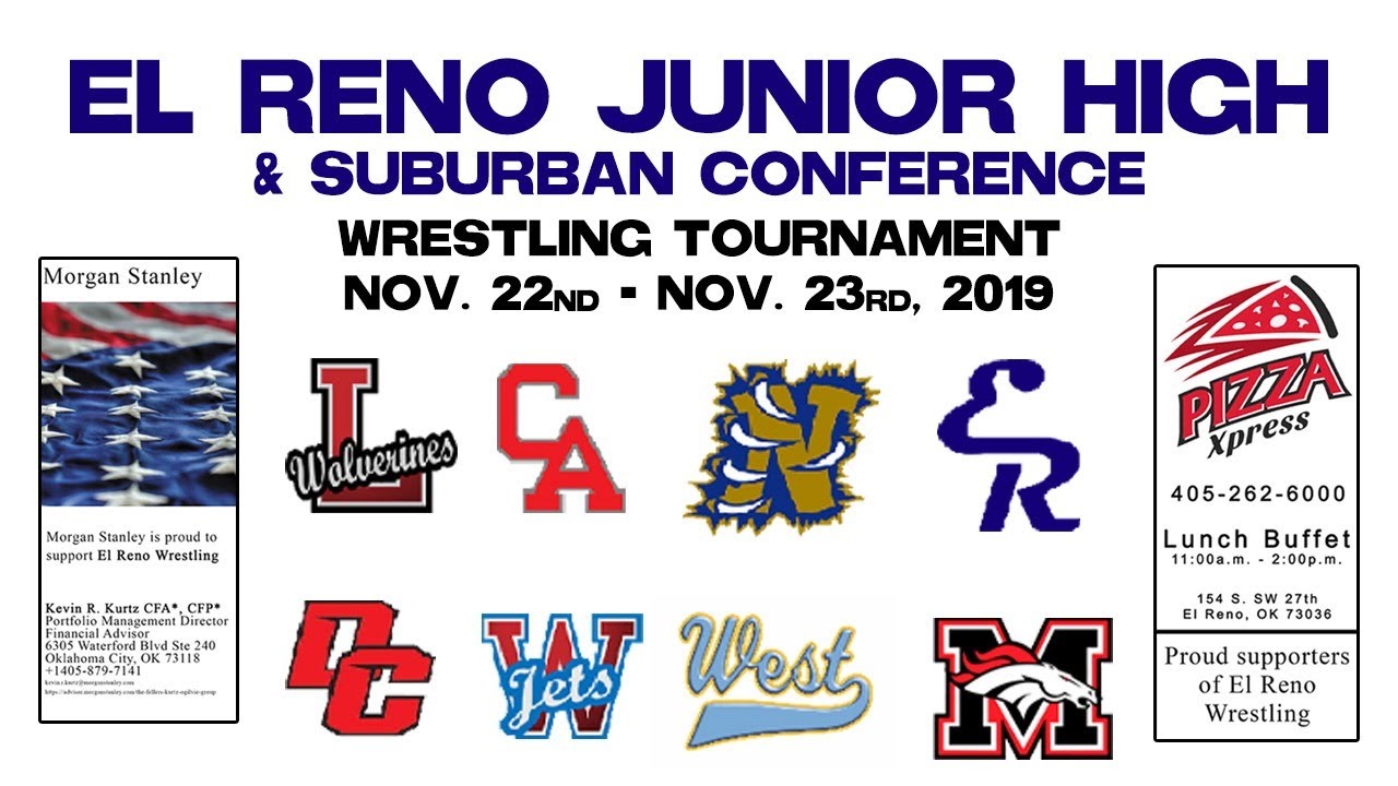 El Reno Jr. High Tournament - YouTube