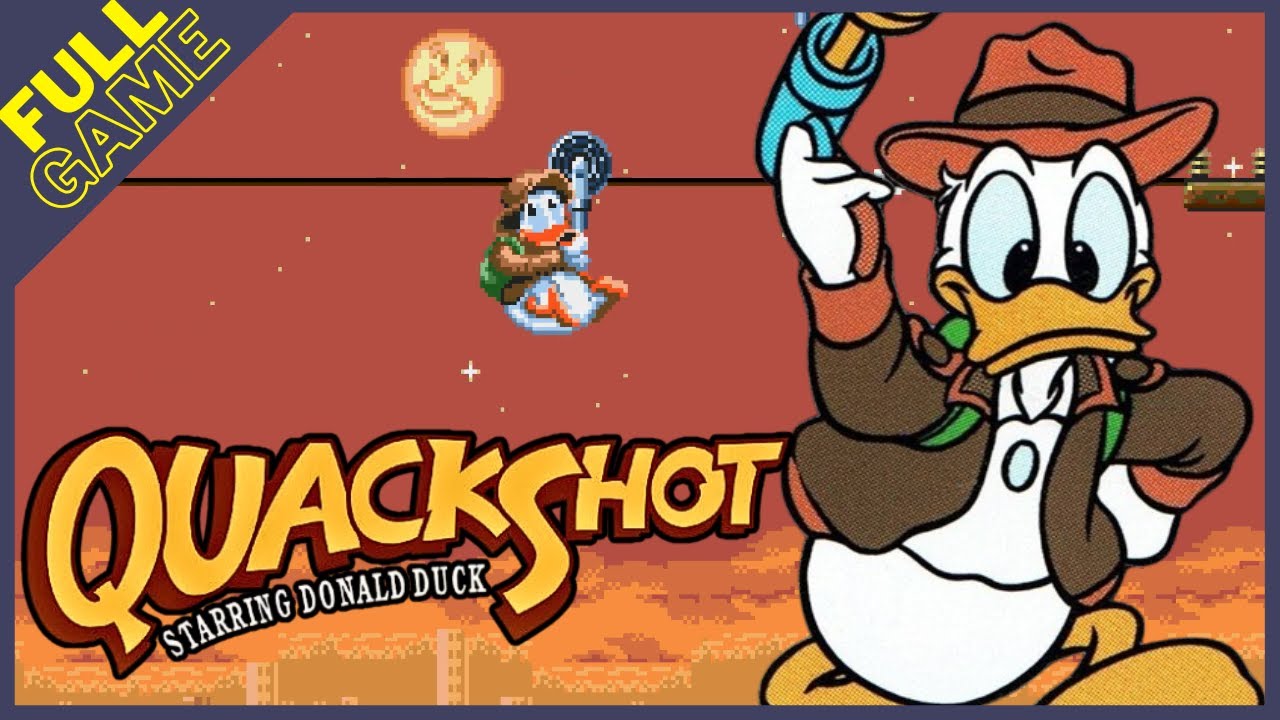 QuackShot Starring Donald Duck Longplay (Mega Drive) | Walkthrough ...
