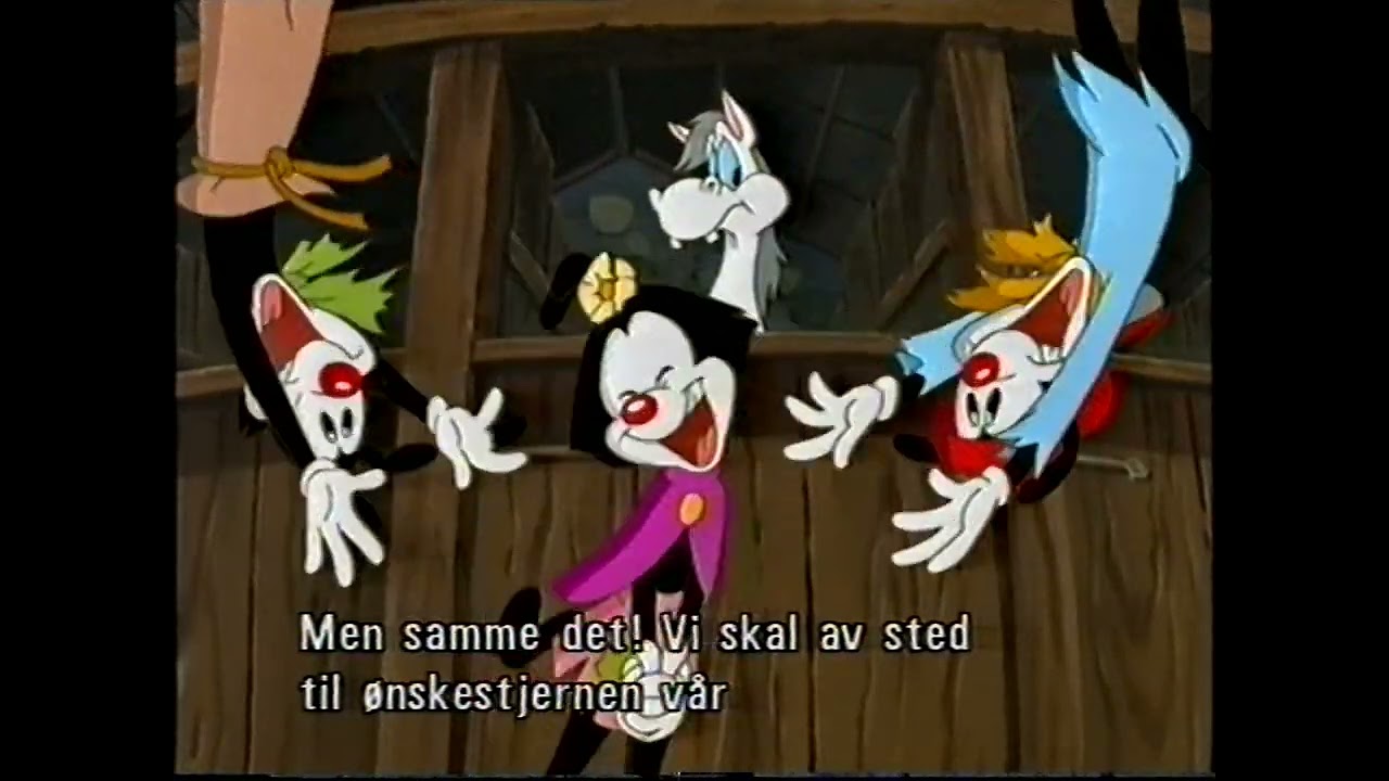 Animaniacs: Wakko's Wish - The Wishing Star (NORWEGIAN SUBTITLES) - YouTube
