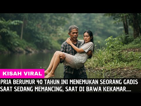 REJEKI NOMPLOK!! PRIA TUA INI MENEMUKAN GADIS PINGSAN SAAT SEDANG MEMANCING, SAAT DIBAWA KEKAMAR