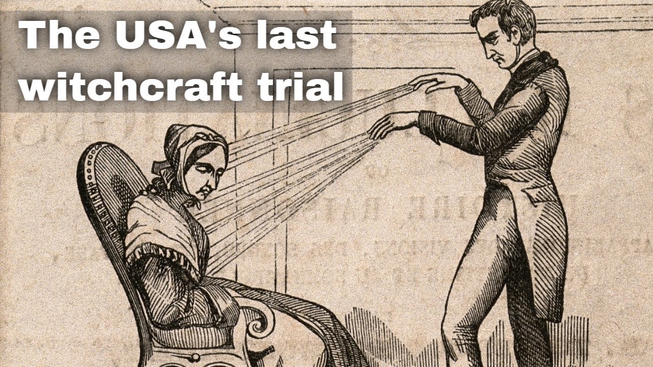 14th May 1878: The last witchcraft trial in the United States was held ...