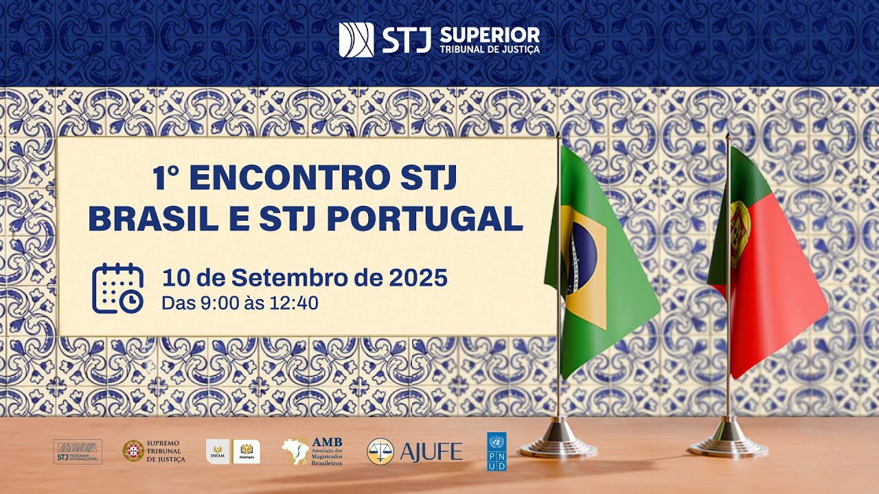 I Encontro STJ Brasil e STJ Portugal – 10/9 - YouTube