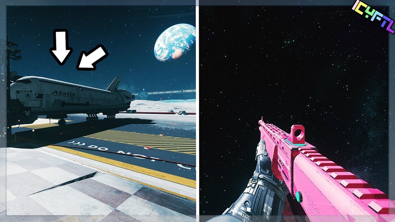 CoD iW Glitches Ontop Of Terminal Plane Working Online (Infinite ...