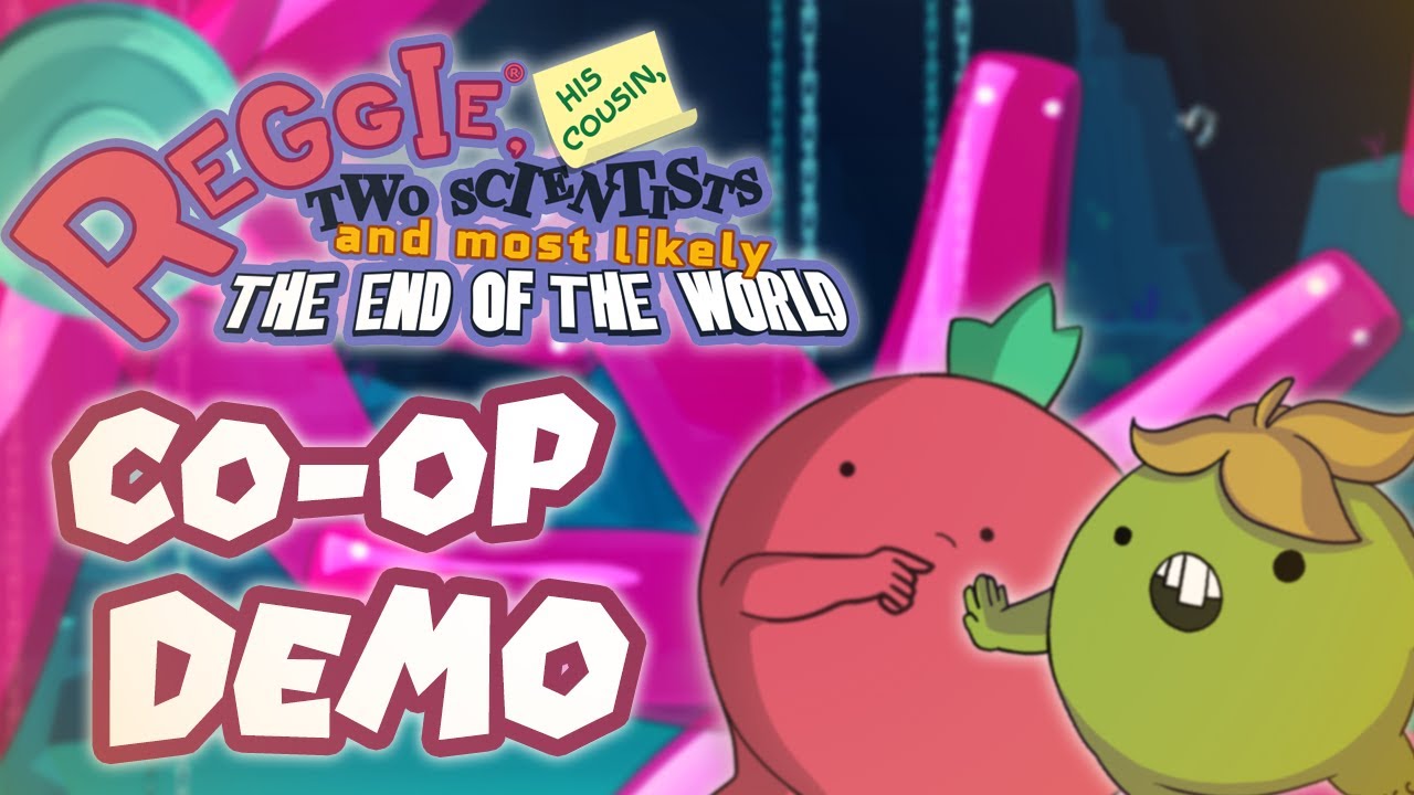 Reggie: The Game Co-Op Demo! - YouTube