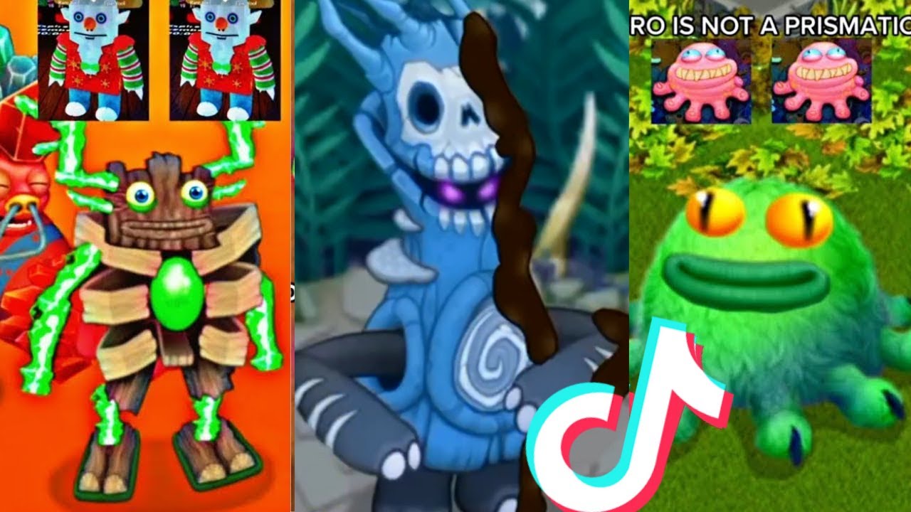 My Singing Monsters 🌟 MSM TikTok Compilation #106 - YouTube