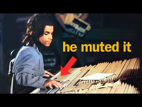 How removing one bass line changed Prince’s career