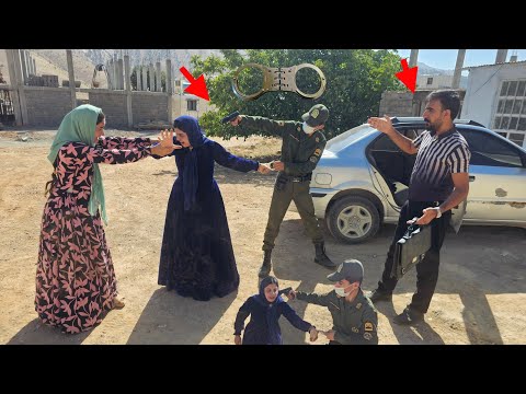 🚨 Mahnaz arrested by police; Zeinab's important agreement with the lawyer! 😱🔥