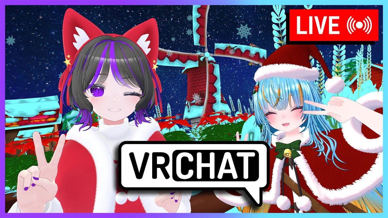 VRChat Time! - YouTube