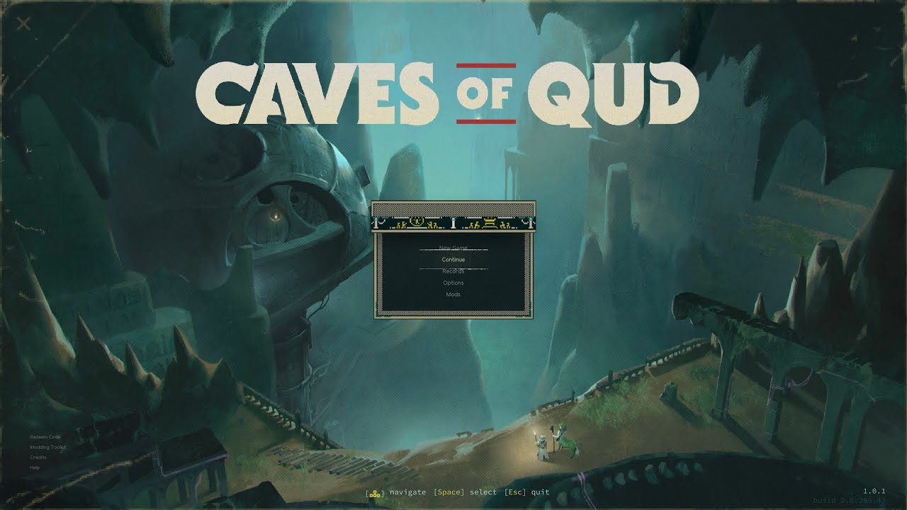 Caves of Qud - FULL PLAY THROUGH / E2 - YouTube