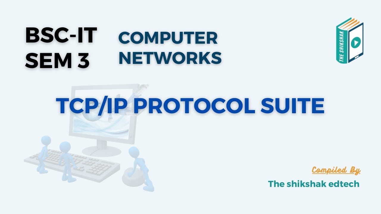 TCP/IP Protocol Suit #bscit #bsccs #dcn - YouTube