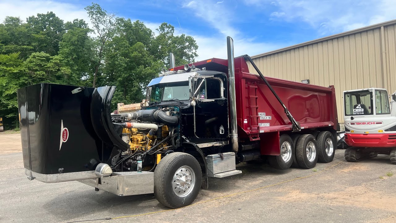 3406E 8LL Shifting - YouTube