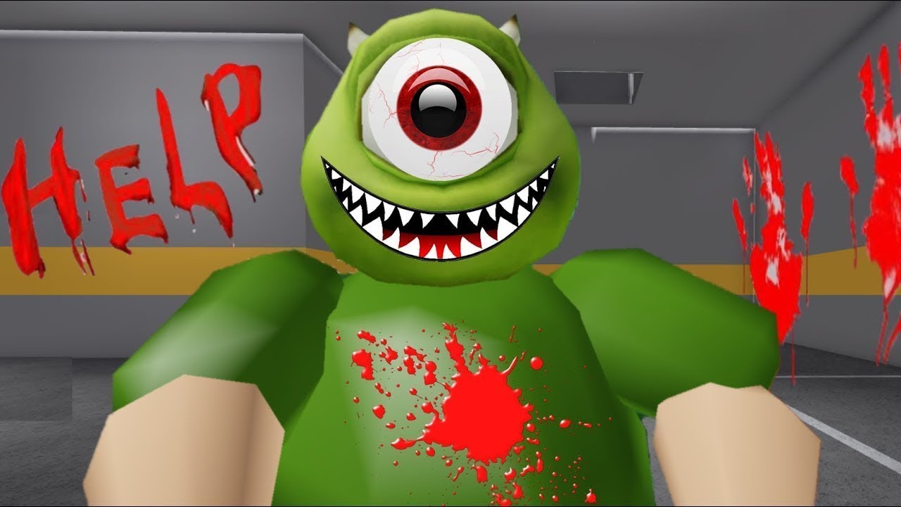 FAMILY ESCAPE MONSTER INC BARRY PRISON RUN IN ROBLOX !! #roblox - YouTube