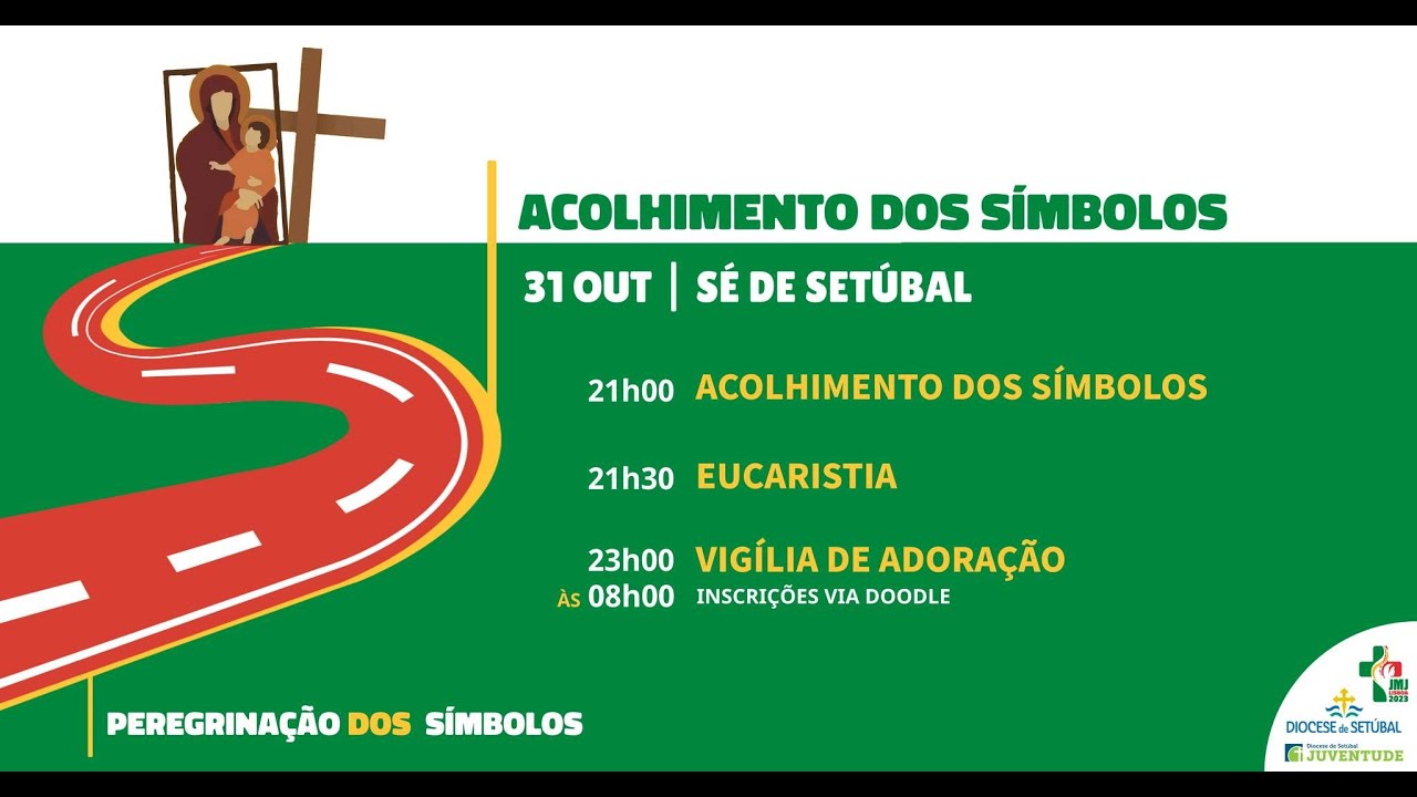 Peregrinação dos Símbolos JMJ: Acolhimento - YouTube