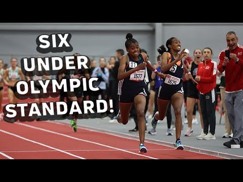 Crazy 5k At BU Terrier Classic As Senayet Getachew Leads Six Women ...