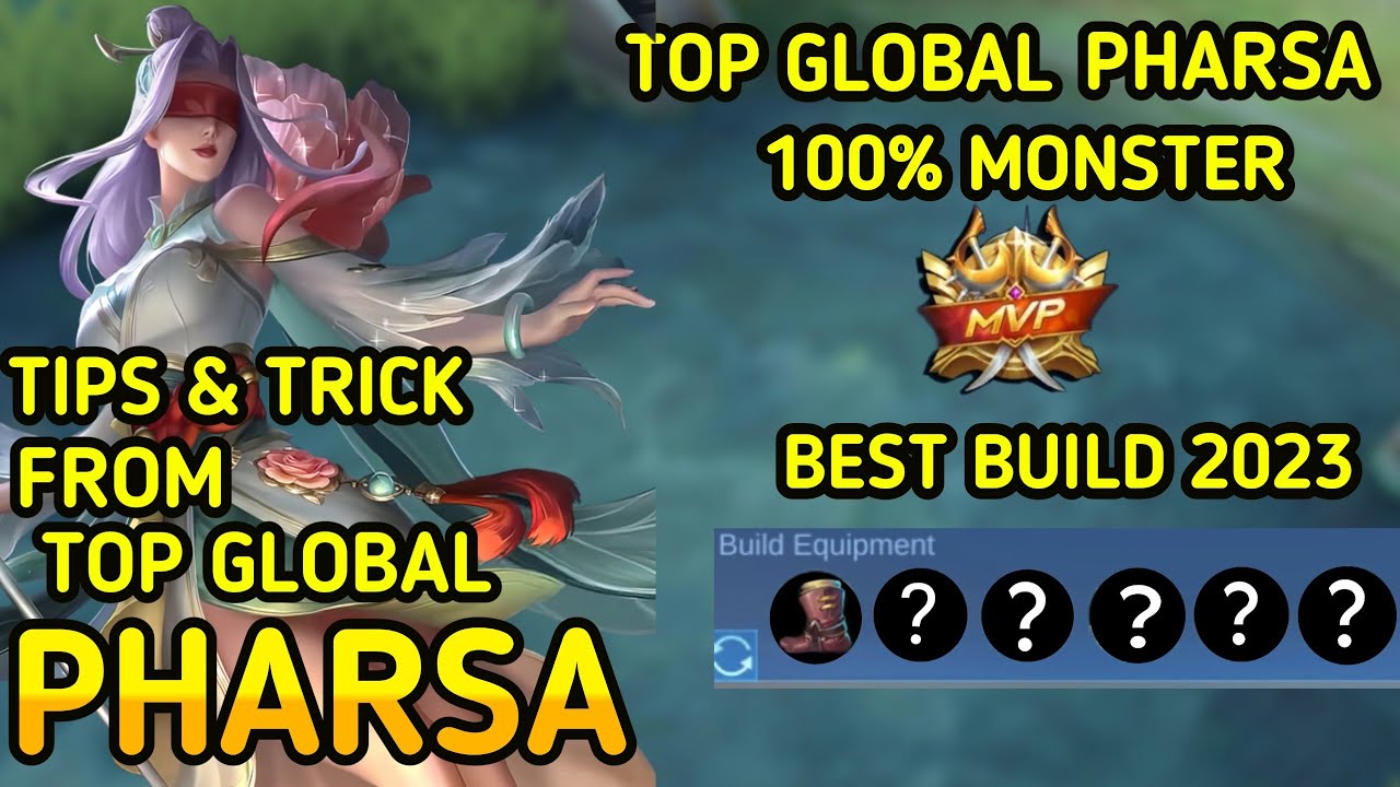 Tips & Trick Pharsa / tutorial Pharsa / Top Global Pharsa Gameplay ...