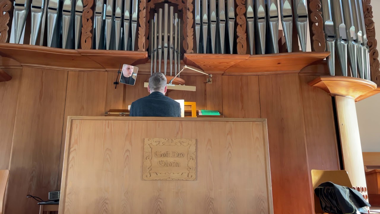 Blowing in the Wind - Bob Dylan Organ - YouTube