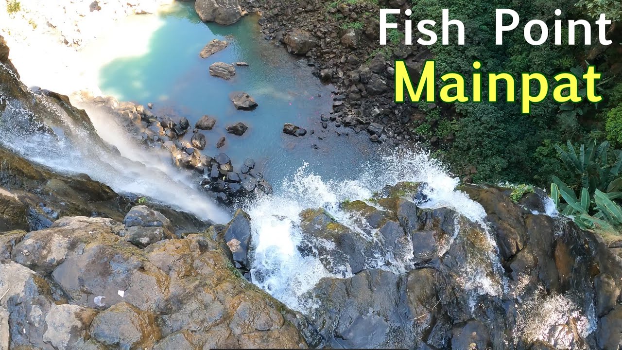 Fish Point Mainpat | Chhattisgarh | 2024 | Vlog - YouTube