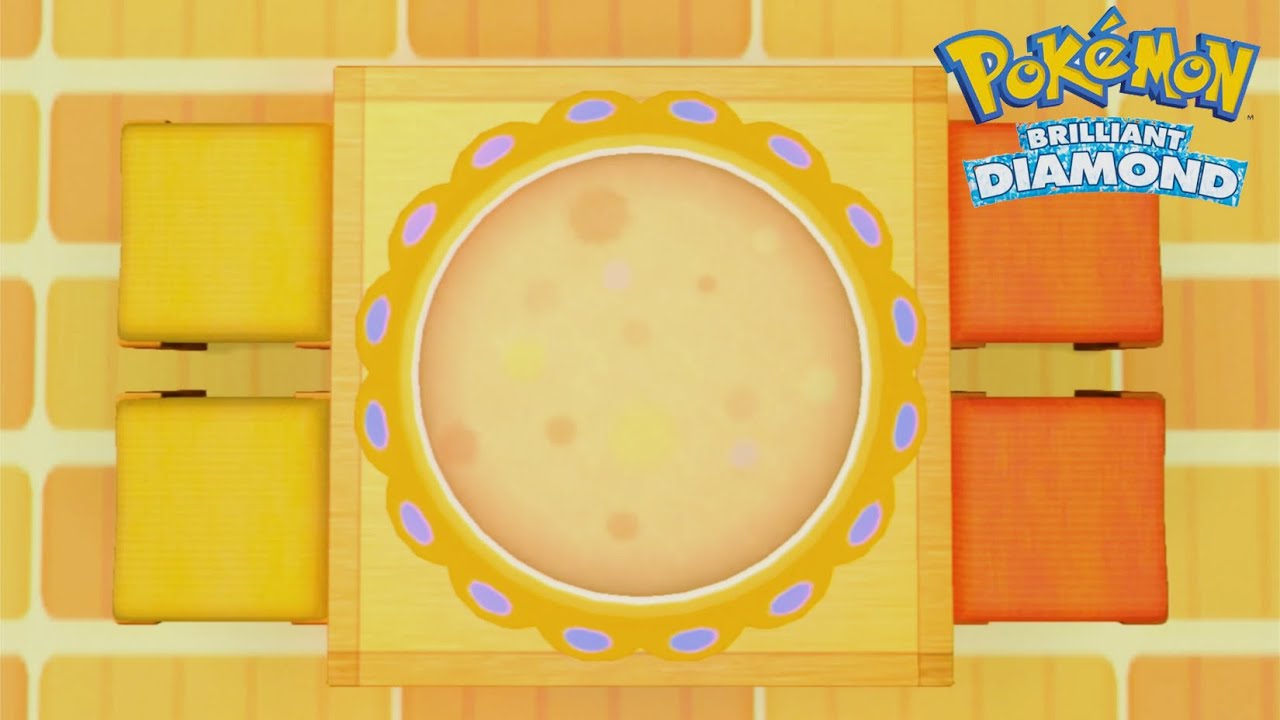 Pokémon Brilliant Diamond - It's Cooking Time! & Barry Appear Again And ...
