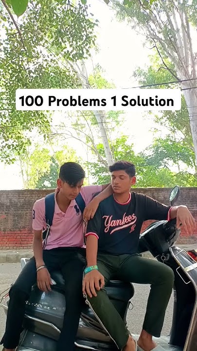 100 Problem 1 Solution 🚬 - YouTube