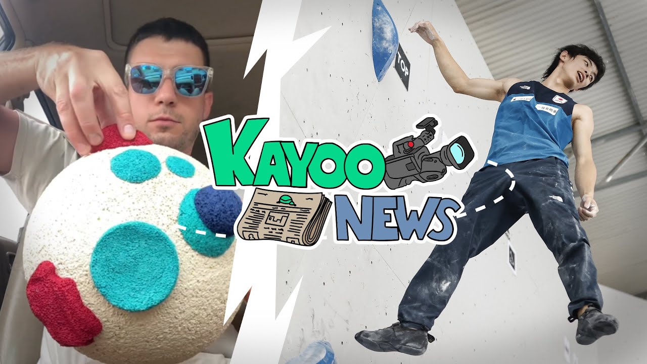 CHAMPIONNATS DU MONDE JEUNES et FINGERBOULDERING - KAYOO NEWS n°78 ...