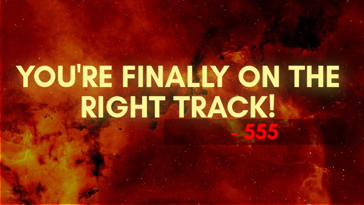 IF YOU'RE SEEING THIS...YOU'RE ON THE RIGHT TRACK! - YouTube