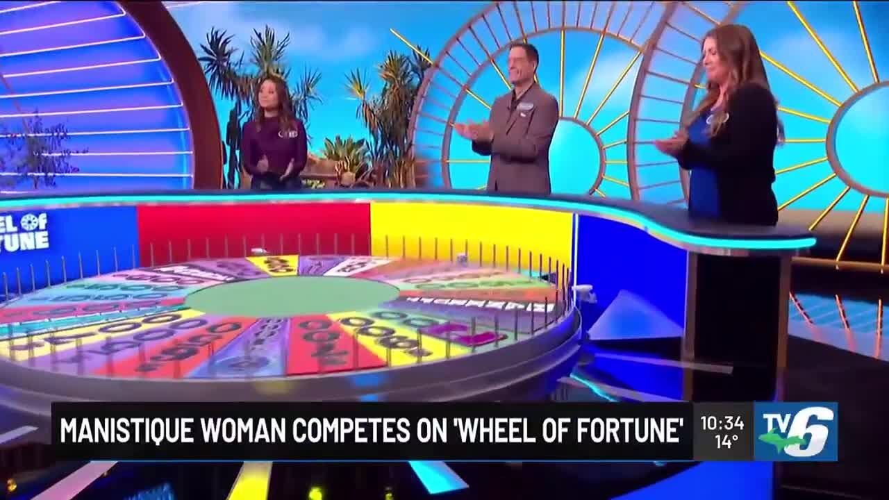 Upper Michigan woman appears on ‘Wheel of Fortune’ - YouTube