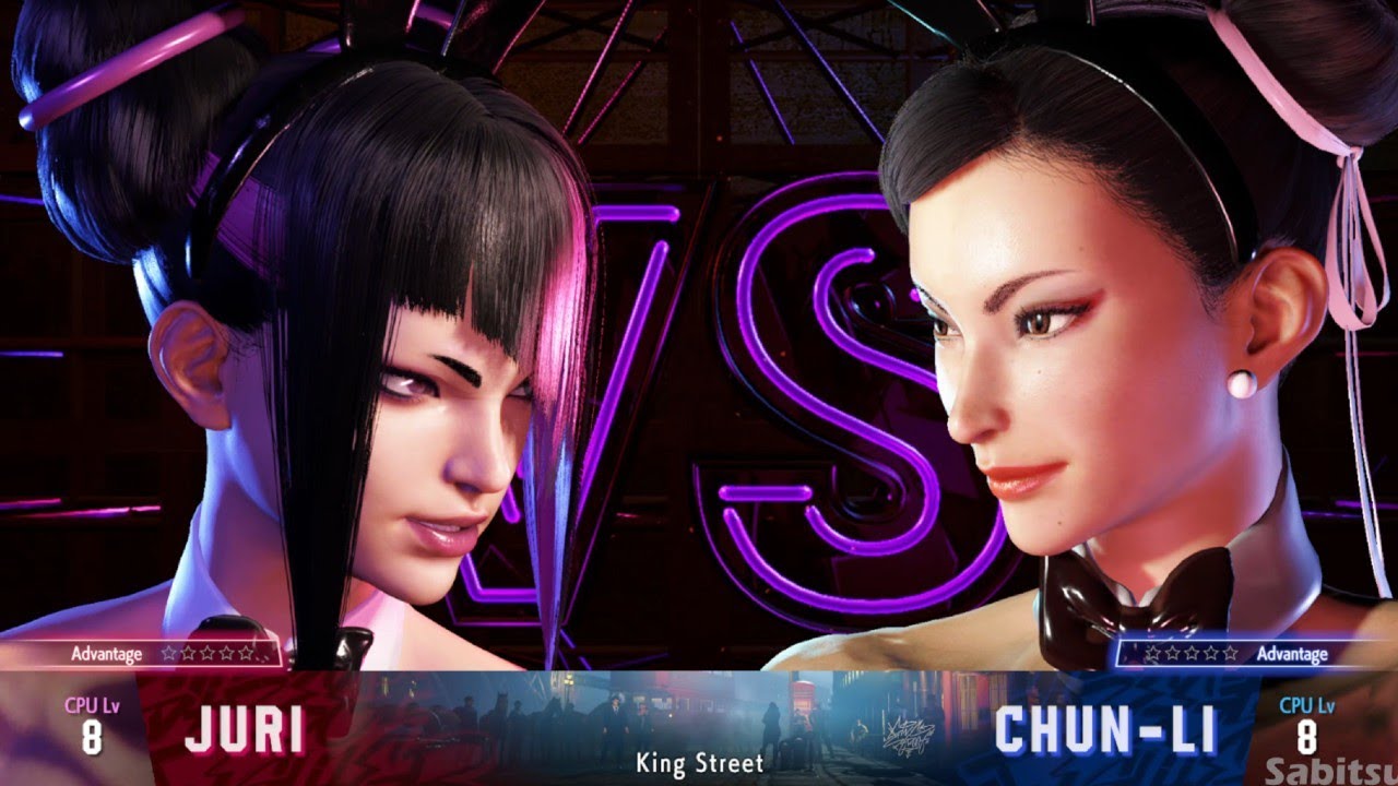 Bunny Suit JURI vs CHUN-LI - Street Fighter 6 MOD 4K - YouTube