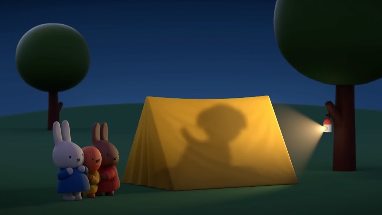 wie is er in de tent?? | nijntje's avonturen, groot en klein | nijntje ...