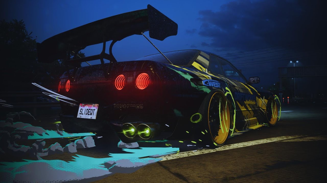 A+ Class Nissan Skyline R32 GT-R Build | NFS Unbound - YouTube
