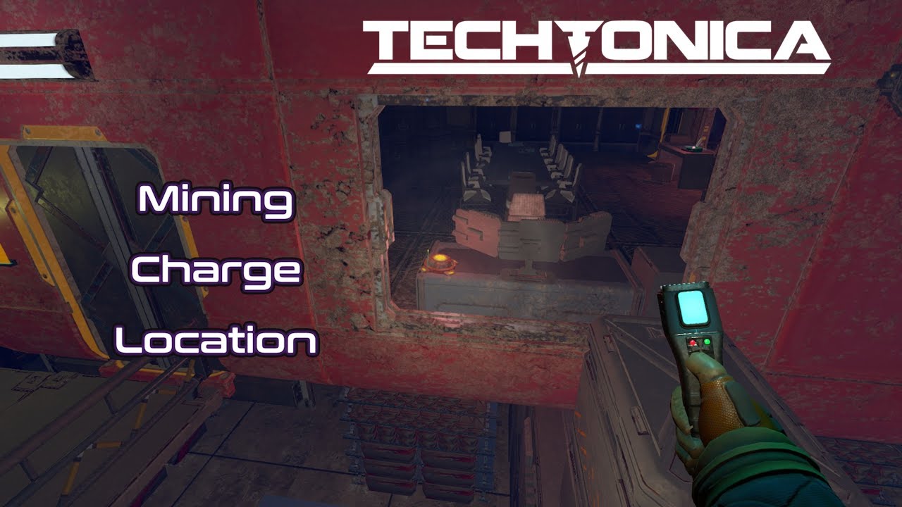 Finding Mining Charge for Atlantum Ore Mining- Techtonica - YouTube