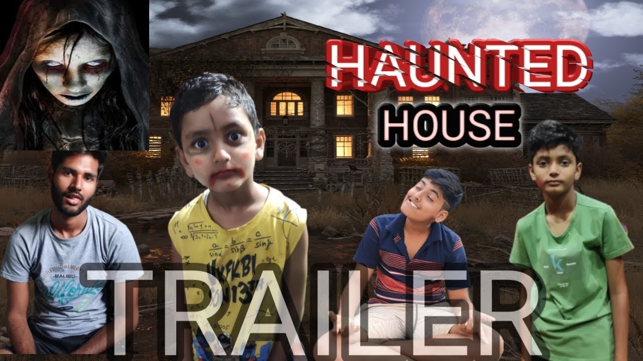 HAUNTED HOUSE TEASER | HAUNTED HORROR STORY | HORROR VIDEO | HORROR ...