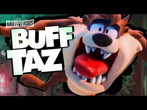 PLEASE TONY BUFF TAZ!!! Multiversus 1v1 Gamplay - YouTube