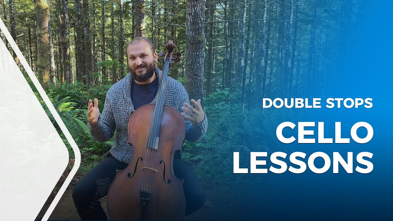 Cello Lessons: Double Stops - YouTube