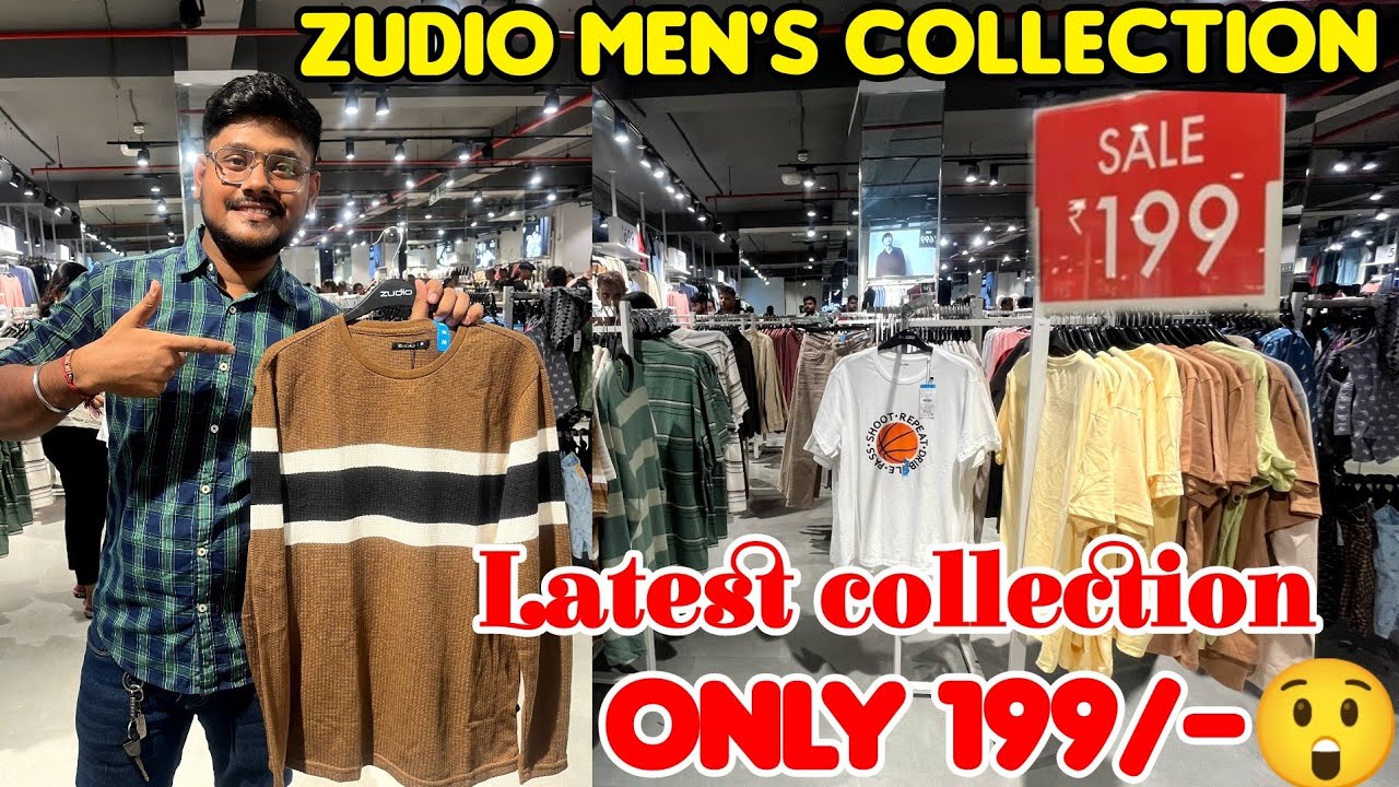 Zudio New Shopping Men Collection | Zudio Shopping | Sabse Sasta Zudio ...