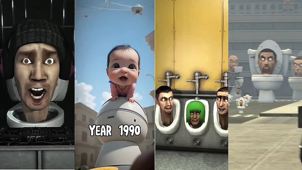 Skibidi Toilet Mega Battle Challenge #118 - YouTube